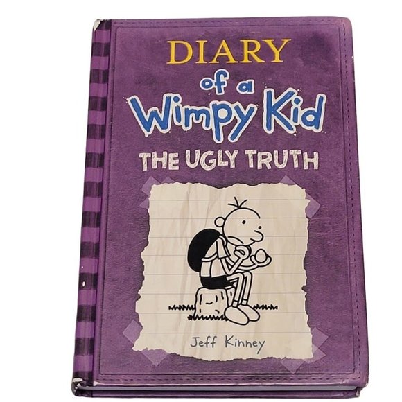 Amulet Books | Other | Diary Of A Wimpy Kid Book 5 The Ugly Truth By ...